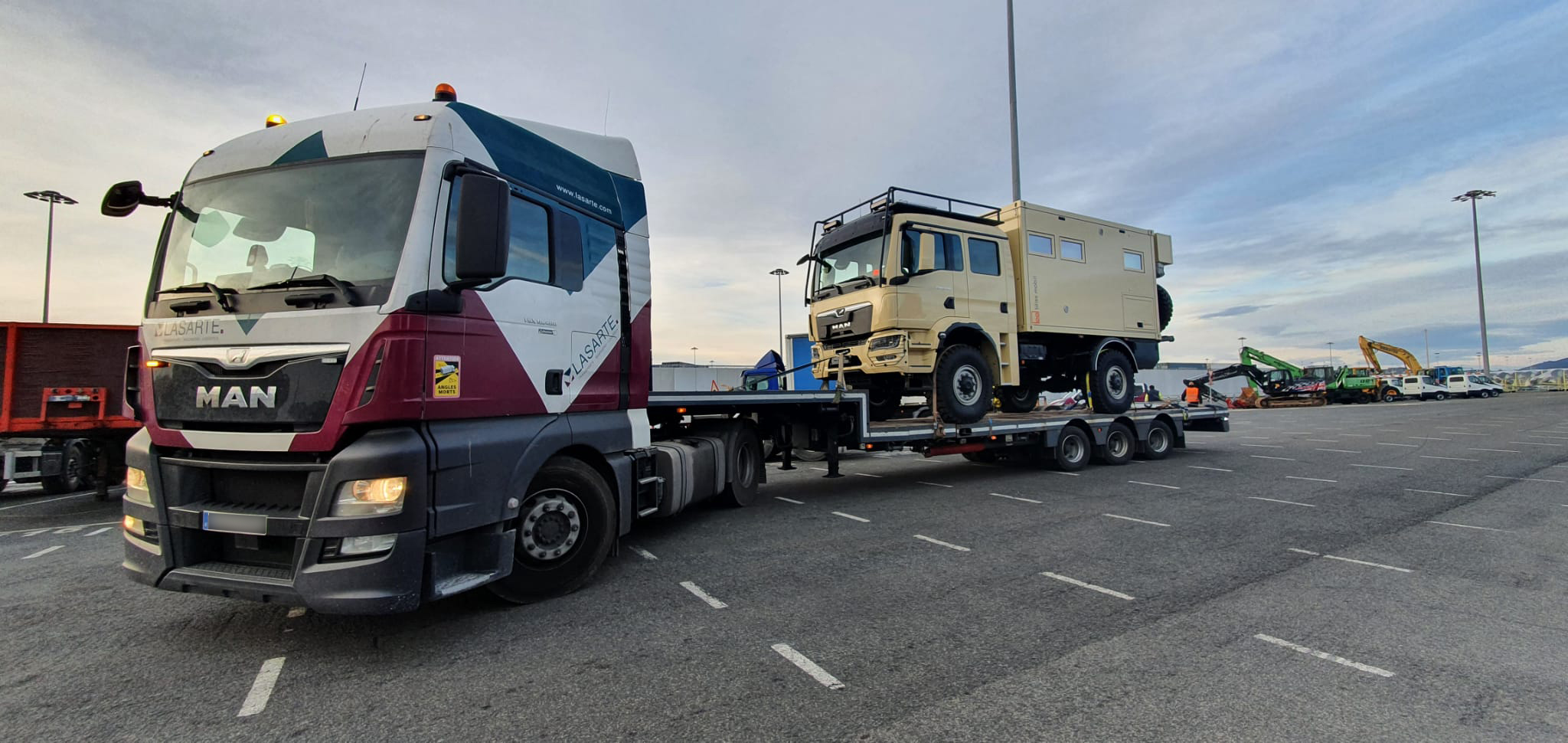 Lasarte Transports